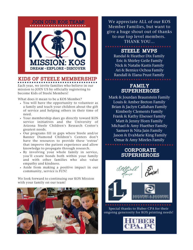 Latest & Greatest – Kids of Steele